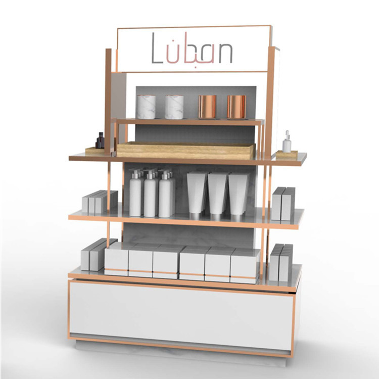 Buy Multipurpose Hair And Beauty Salon Display Showcase Beauty Products ...