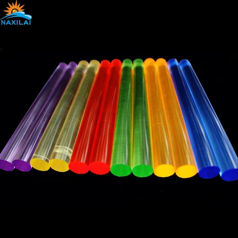 Buy Naxilai Cast Pmma Bar Extruder Flexible Clear Plastic Rod Led ...