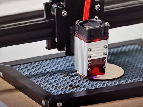 Buy Neje Master 2 Max 460 X 810 Mm Professional Laser Engraving Machine ...