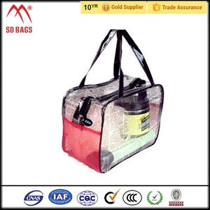 Buy New Product Clear Pvc Plastic Bag With Snap Button , Transparent ...