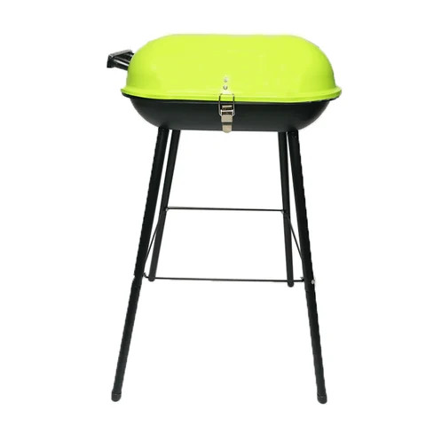 Buy New Stock Arrival Outdoor Square Barbecue With Lid Smokeless Grill ...