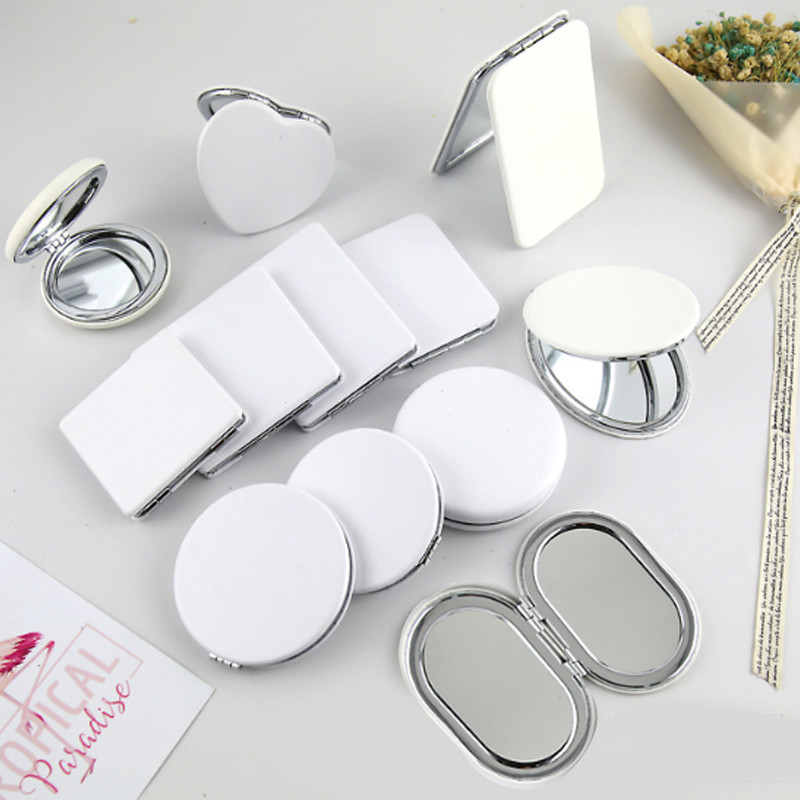 Buy New York Souvenir Pocket Folding Round Mirror Personalized Custom ...