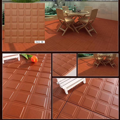 Buy Non-slip Wear-resistant Clay Exterior Floor Tile Red Clinker Tiles ...