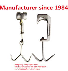 Buy Nylon Wheel Hog Trolley Rollers Meat Hook Rollers from Nanjing ...