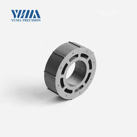 Buy Od122mm Middle Inertia Hub Motor Rotor And Stator Laminated Iron ...