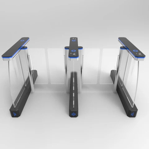 Buy Office Building Lobby Entrance Pedestrian Barrier Gate Face ...