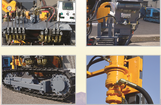 Buy Open Pit Drilling Machine With Rock Hardness F =6-20 from Shenyang ...