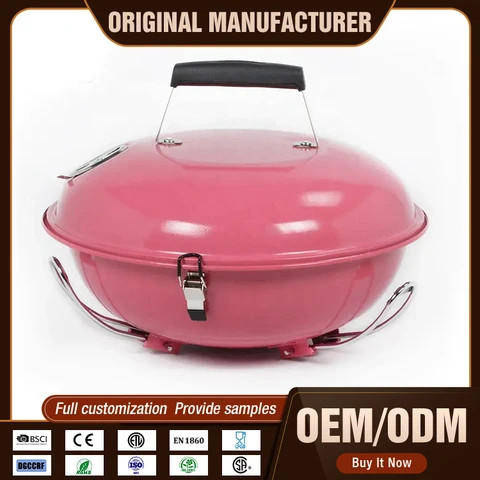 Buy Outdoor Camping Table Top Grill Powder Coating Portable Europe ...
