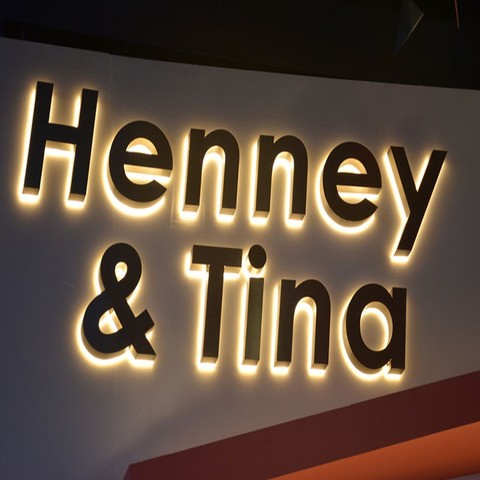Buy Outdoor Commercial Led Signage Acrylic Channel Letter Sign 3d Sign ...