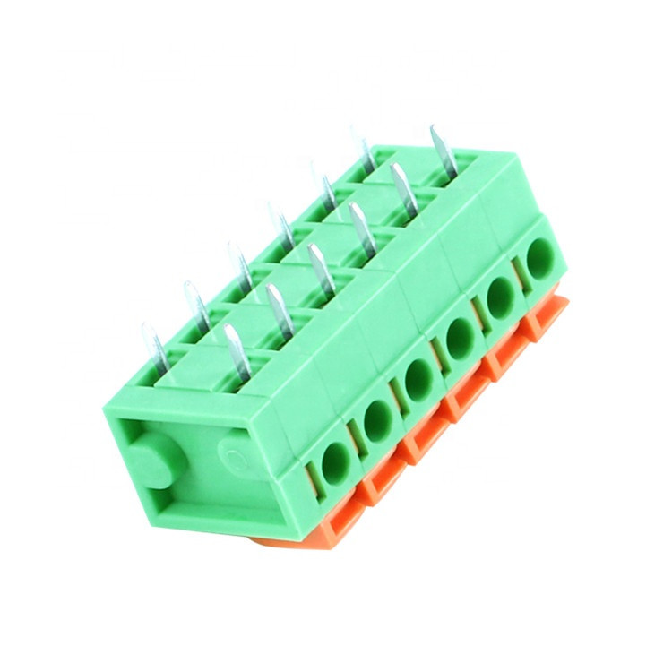Buy Pa66 Custom Made Industrial Automation Pcb Spring Clamp Terminal ...