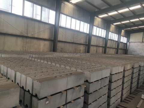 Buy Pallet Gypsum Block Making Machine/moving Block Making Machine from ...