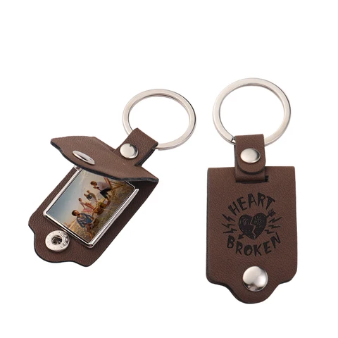 Buy Personalized Custom Logo Sublimation Keychain Laser Keychain ...