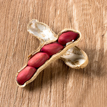 Buy Pink Oval Large Plump High Fat Raw Peanuts Groundnuts Kernel from ...