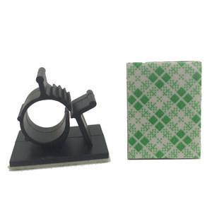 Buy Plastic Kwik Clips 3m Adhesive Backed Nylon Wire Adjustable Cable ...