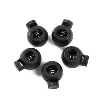 Buy Plastic Spring Buckle Adjusting Elastic Rope Ball Shoe Rope Buckle ...