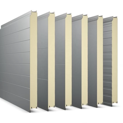 Buy Polyurethane Sandwich Panel Sip Board Roof Or Wall For Factory ...