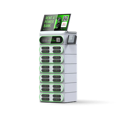 Buy Portable Cell Phone Charging Station Vending 24 Slots Rental ...