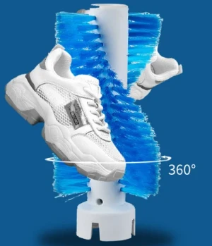 Buy Portable Family Semi Automatic Washing Machine Shoe Washing Machine ...