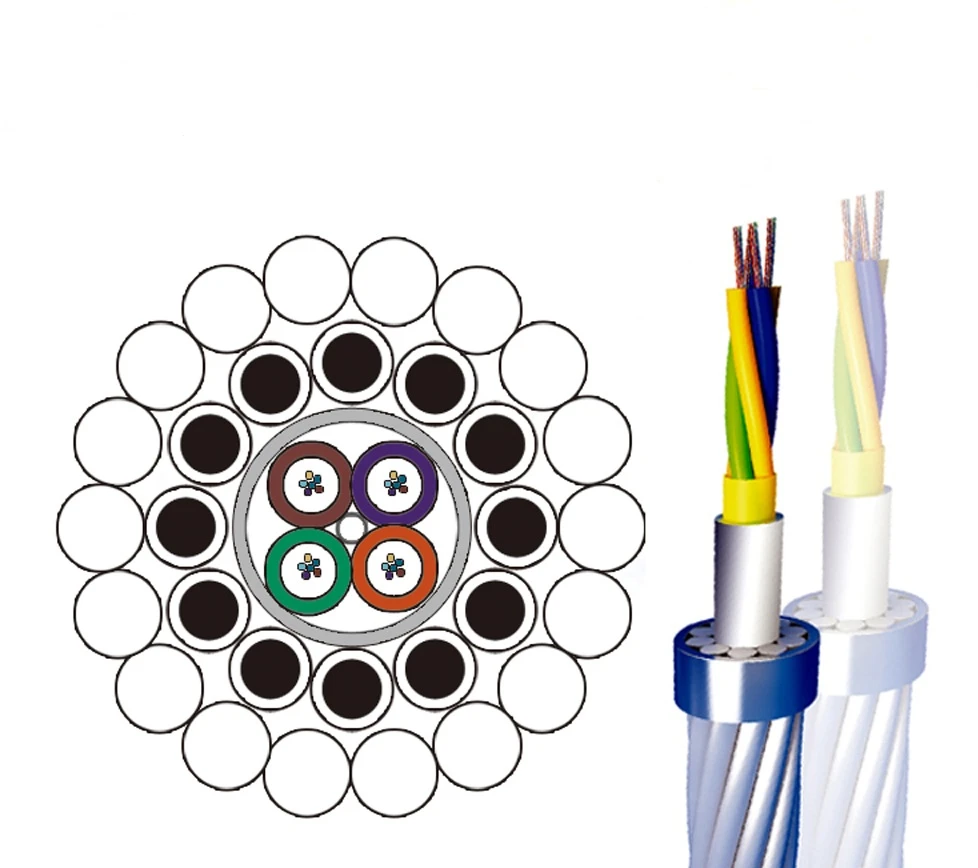 Buy Power Lines Opgw Fiber Optic Cable from Company - kathy, China ...