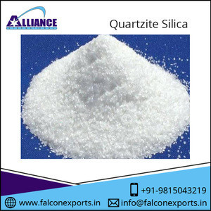 Buy Premium Quality Quartzite Silica Sio2 99.7% Powder from ALLIANCE ...