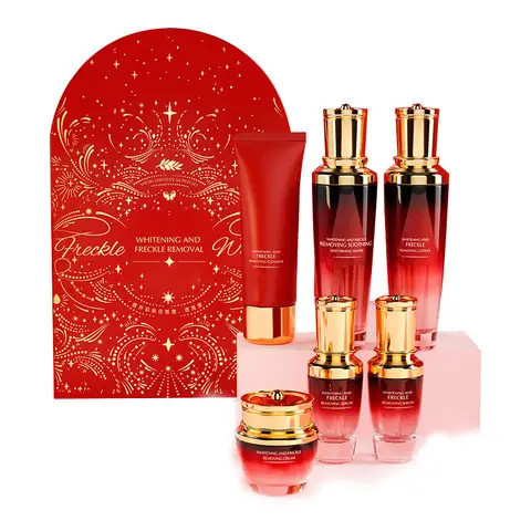 Buy Private Label Luxury Rejuvenating Lady Facial Skincare Kit Face ...