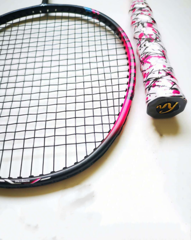 Buy Professional Aluminum Carbon Fiber Badminton Racket Graphite High-grade Badminton Rackets ...