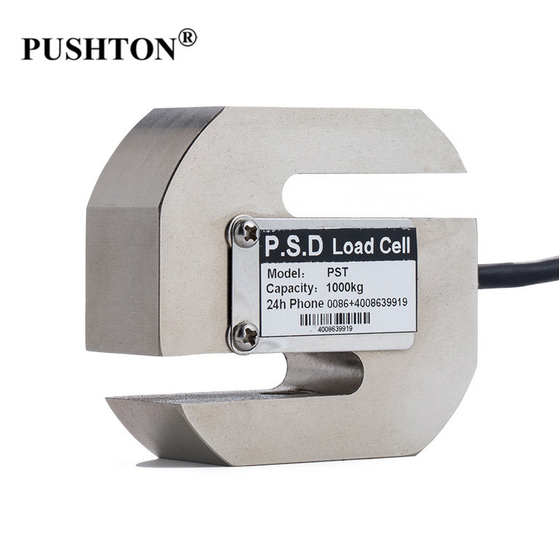 Buy Pst-s8 Tension And Compression Force Sensor Load Cell S-type 50 ...