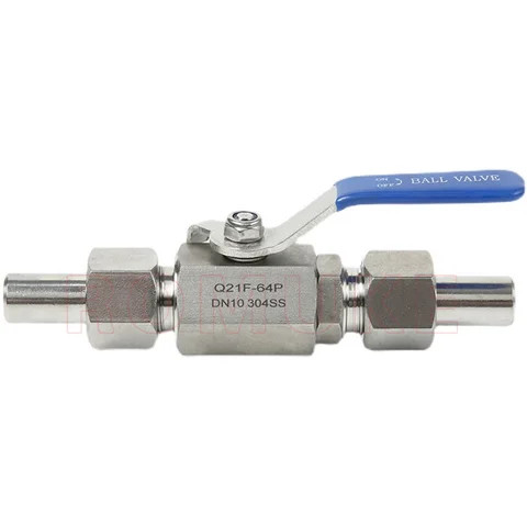 Buy Q21f-16p Stainless Steel Cf8 Cf3 Cf8m Cf3m Union Butt Welding Manual Ball Valve from Chengdu ...