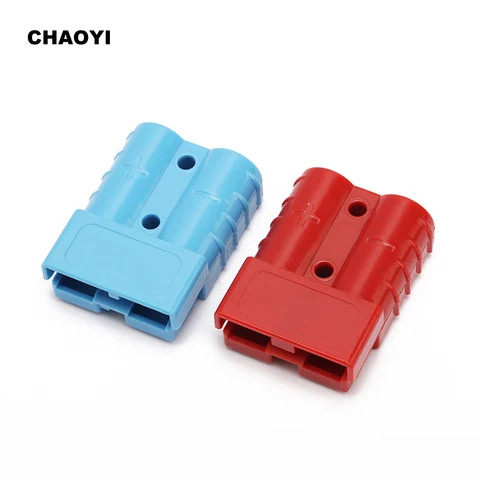 Buy Quick Plug Battery Anderson Double Pole Connector 50a Style ...