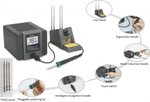 Buy Quick Ts1200d 120w Intelligent Lead-free Soldering Station from ...