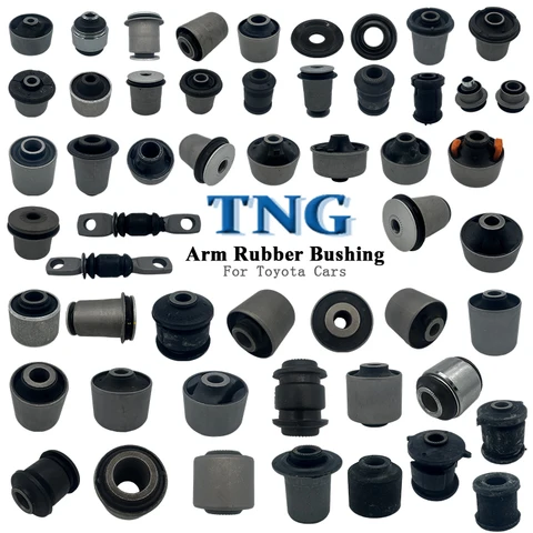 Buy Rear Shock Absorber Rubber Bushing Fit For Toyota Prado 2002-2004 ...