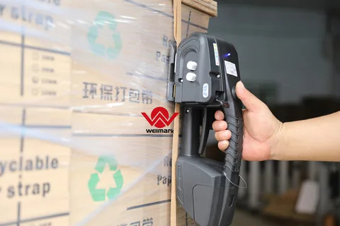 Buy Recyclable Paper Strapping Band For Carton Transport Pallet ...