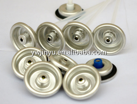 Buy Refrigerant Cap Butane Gas Cartridge Valve Screw Valve from Yiwu ...