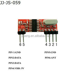 Buy Rf Wireless Superheterodyne Receiver Module With Transmitter from ...
