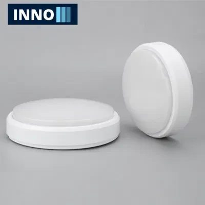 Buy Round Led Bulkhead Wall Light Ip65 Outdoor Surface Flush Mount ...