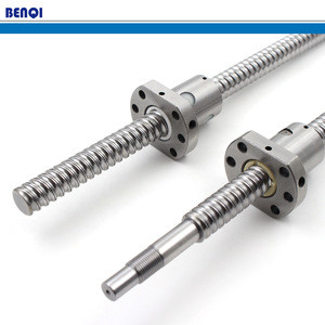 Buy Sfu2505 Ball Bearing Threaded Rod Rolling Screw For Engraving ...