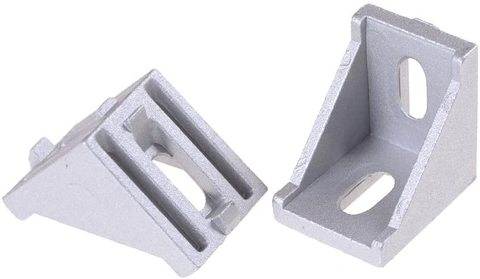 Buy Slot8 Slot10 Aluminium Profile 90 Degrees Corner Connector Angle ...