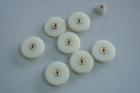 Buy Small Plastic Rack And Pinion Gears Module 0.3/nylon Gears from ...