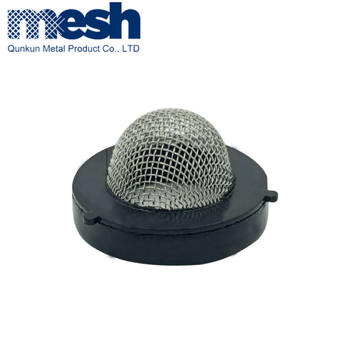 Buy Stainless Steel Cap Shape Filter Caps Bowl Shape Mesh Strainer from ...