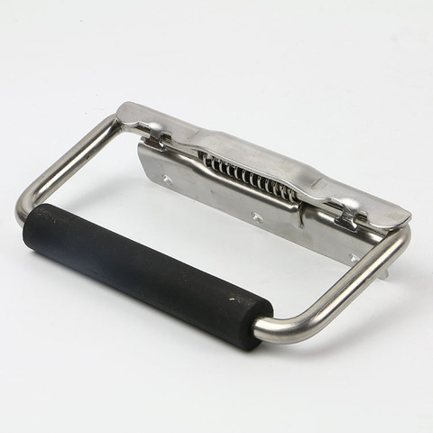 Buy Stainless Steel Industrial Handle Spring Loaded Toolbox Door ...