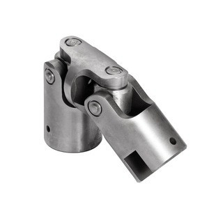 Buy Stainless Steel Single And Double Small Universal Joint For ...