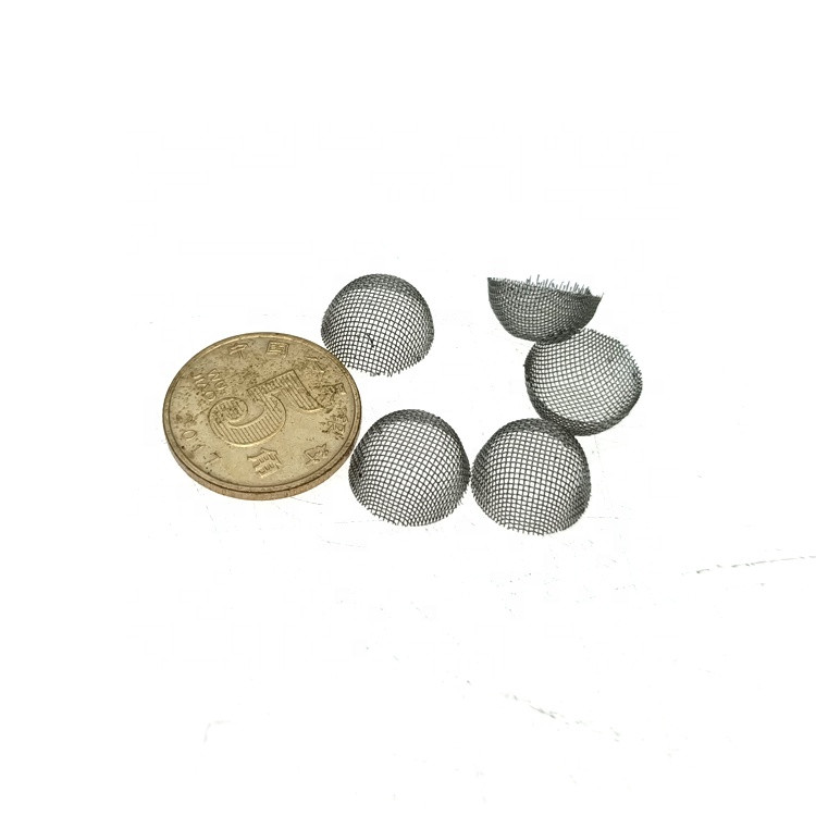 Buy Stainless Steel Titanium Smoking Pipe Screen Micron Filter Mesh ...