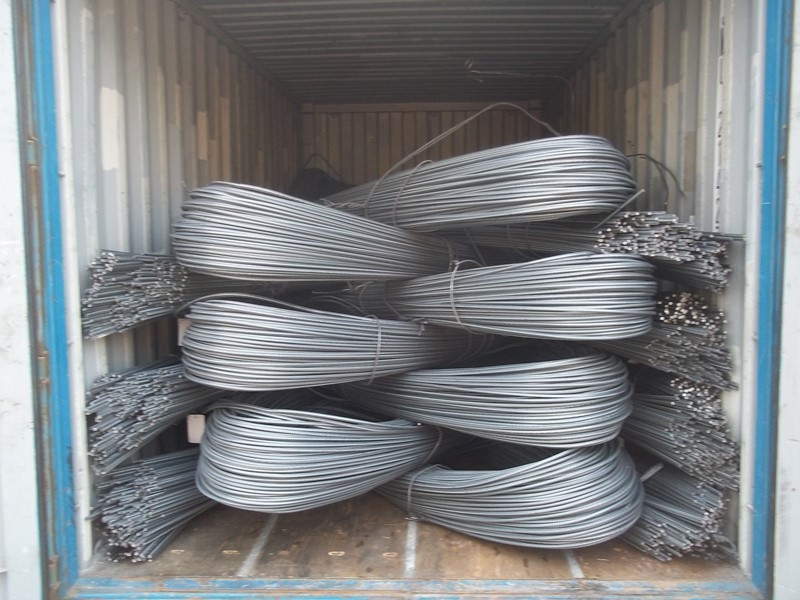 Buy Steel Reinforcing Bars Astm A615 Grade 60 Bs4449 B500b Fee500 Jis ...