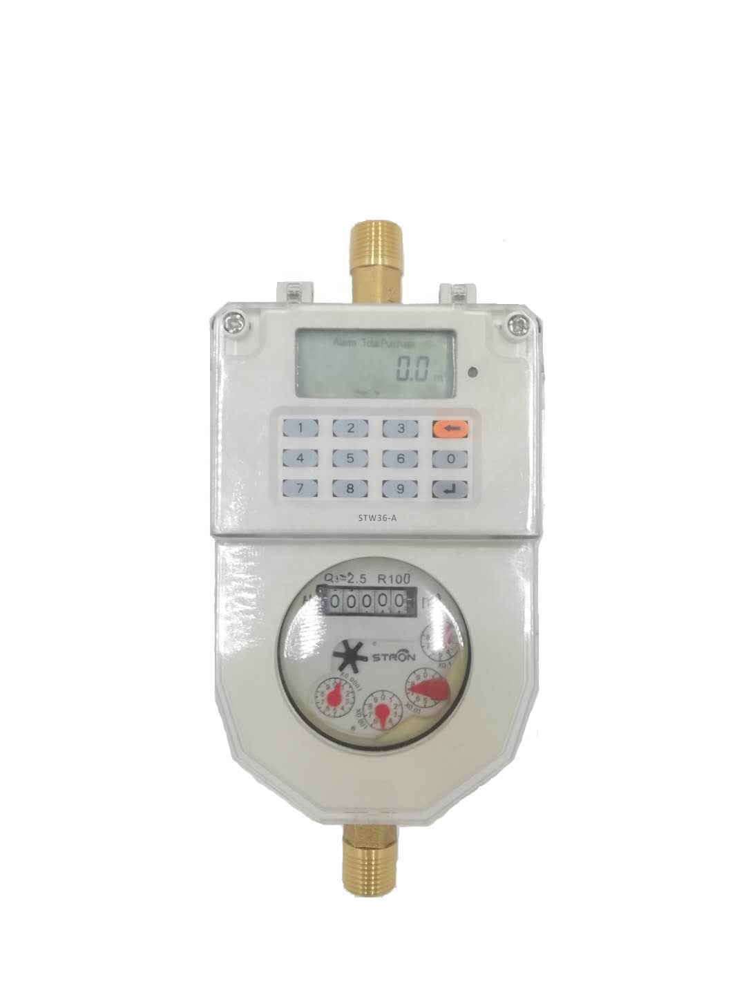 Buy Sts Type Rf Split Keypad Prepaid Ip68 Water Meter With Ciu from ...
