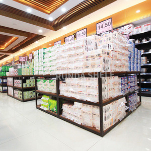 Buy Supermarket Promotion Table 3-layer Display Table Design from ...