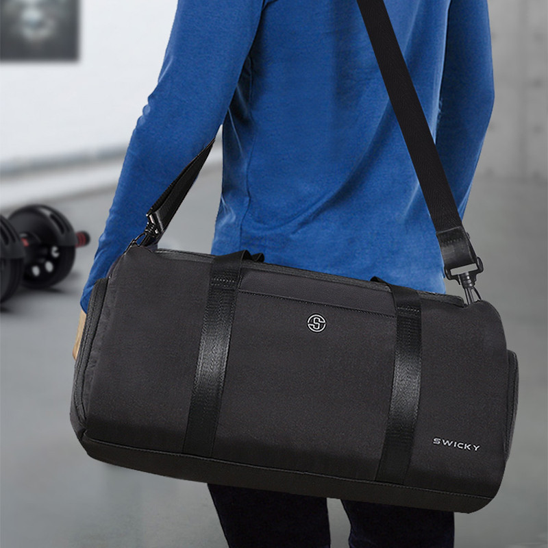 Buy Swicky Travelling Bags Lightweight Waterproof Sports With Shoe ...