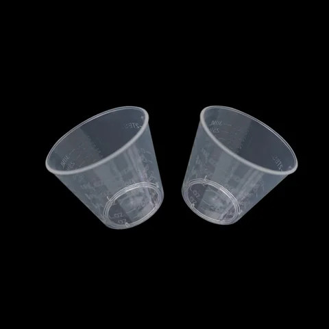 Buy The Factory Supplies Three Sided Measuring Cups With Calibration ...