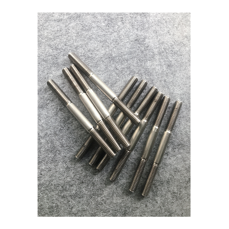 Buy Titanium Metal Positive And Negative Tooth Stud Screws British ...