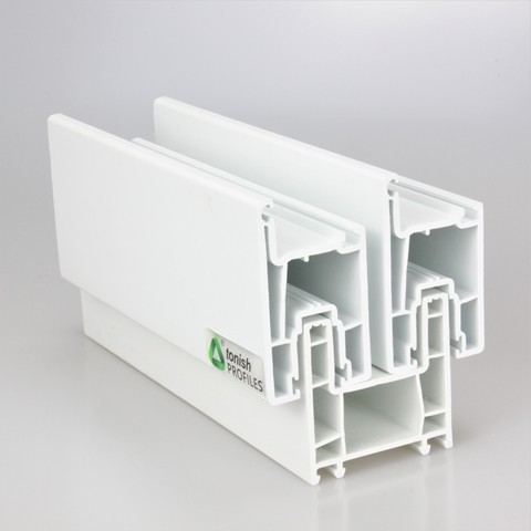 Buy Tonish 20 Years Supplier Upvc Plastic Extrusions Profile Casement ...