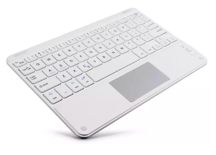 Buy Trackpad Bluetooth Wireless Keyboard With Touch Mouse Pad Small ...